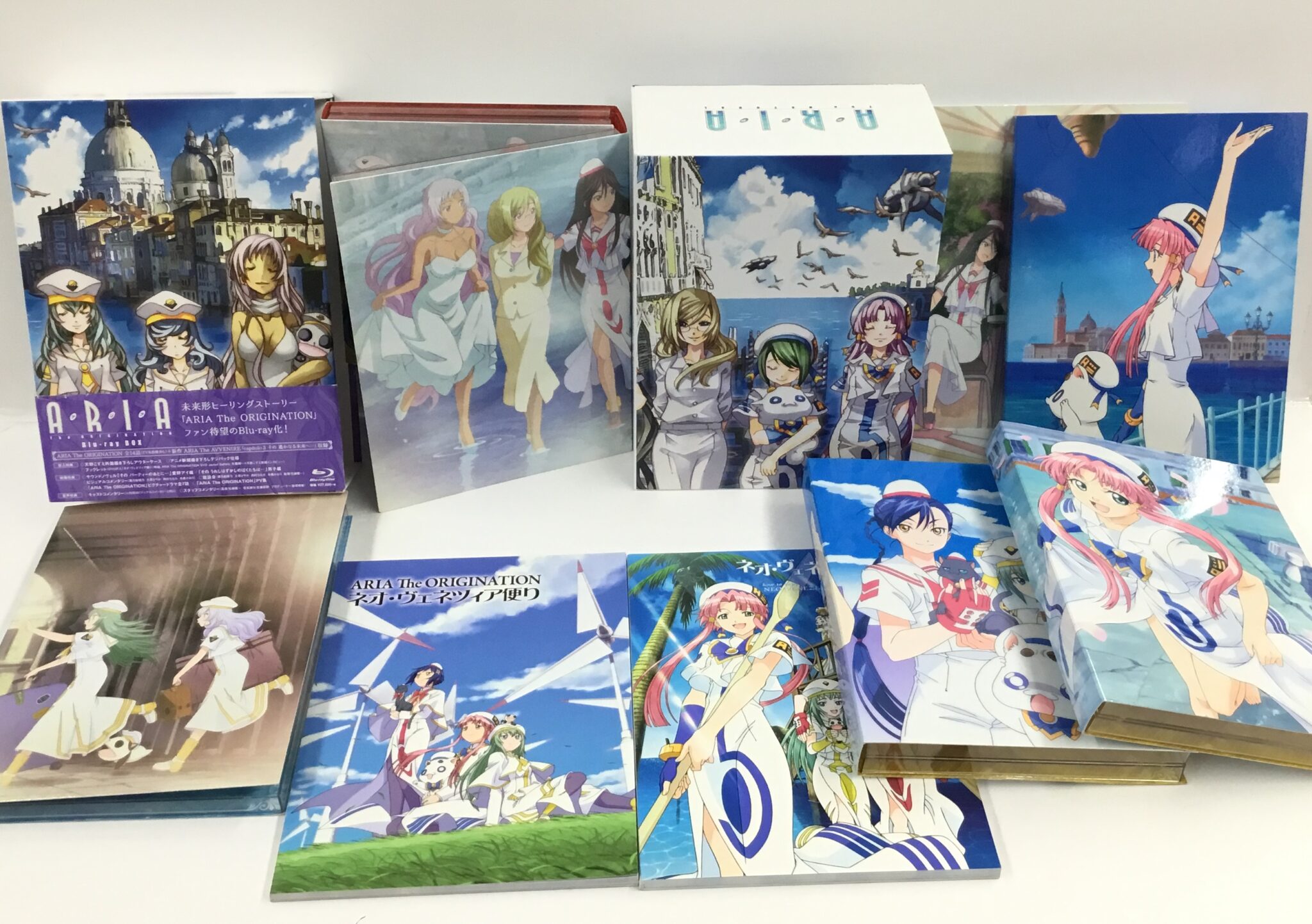 ARIAシリーズ等のアニメBDを買取りました!! | メディオ!情報